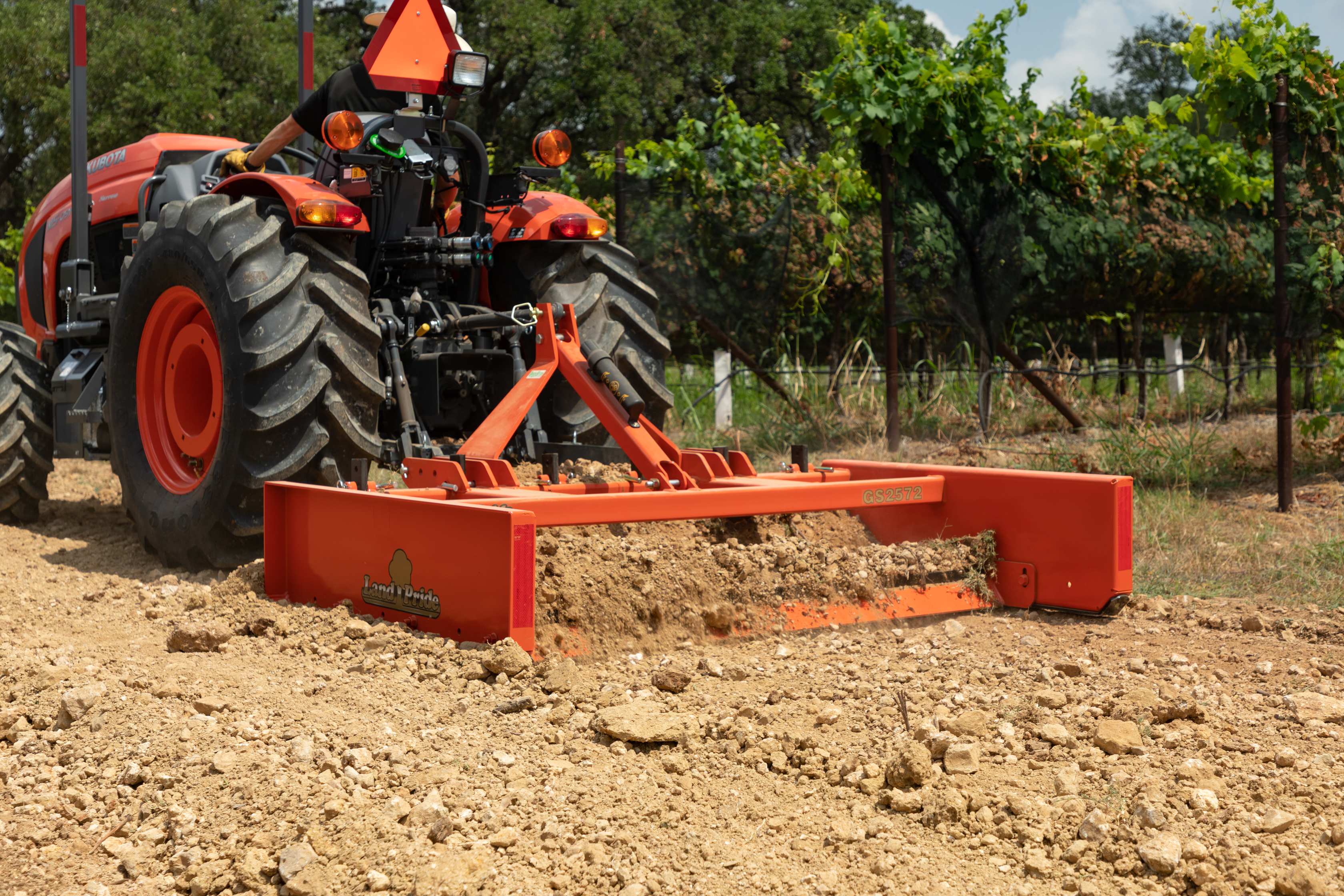 GS25 SERIES GRADING SCRAPERS - Artman Equipment Inc.